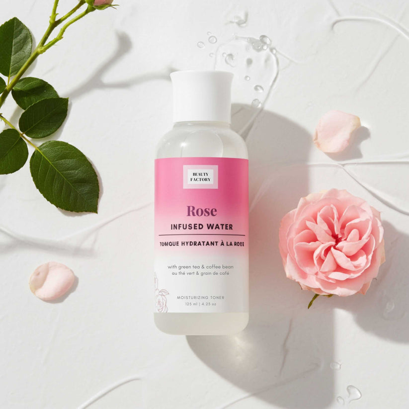 Beauty Factory Rose Infused Water and Vitamin Mist Set – Miessential
