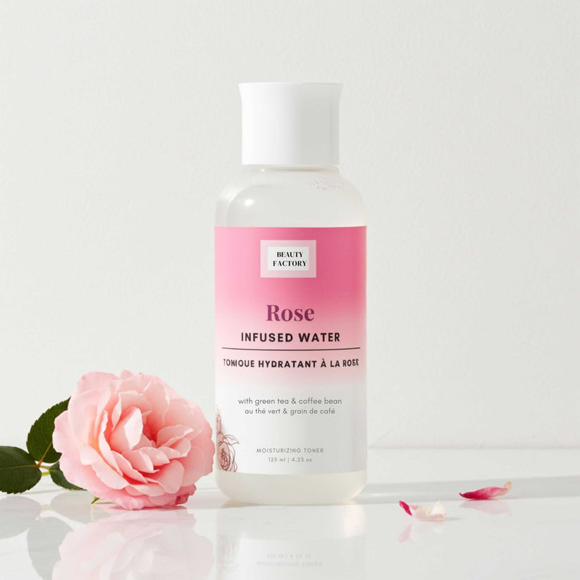 Beauty Factory Rose Infused Water and Vitamin Mist Set – Miessential