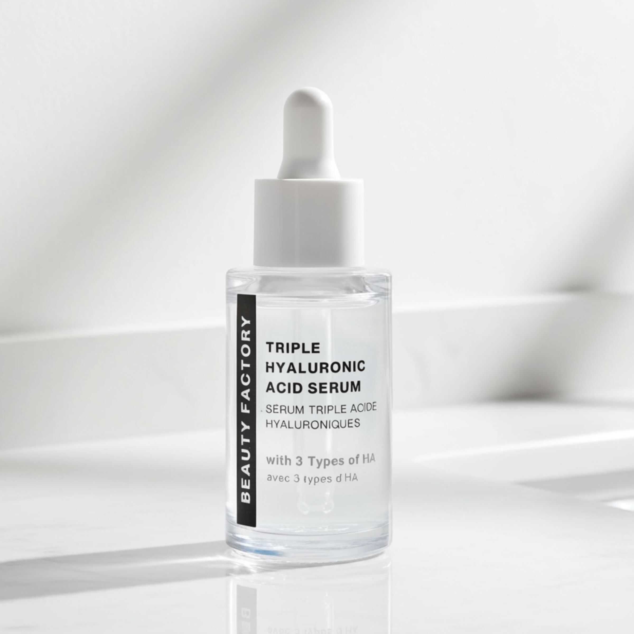 Beauty Factory Triple Hyaluronic Acid Serum – Miessential