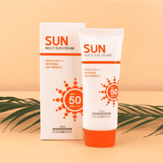 Foodaholic Multi Sun Cream SPF 50+ PA+++ – Miessential