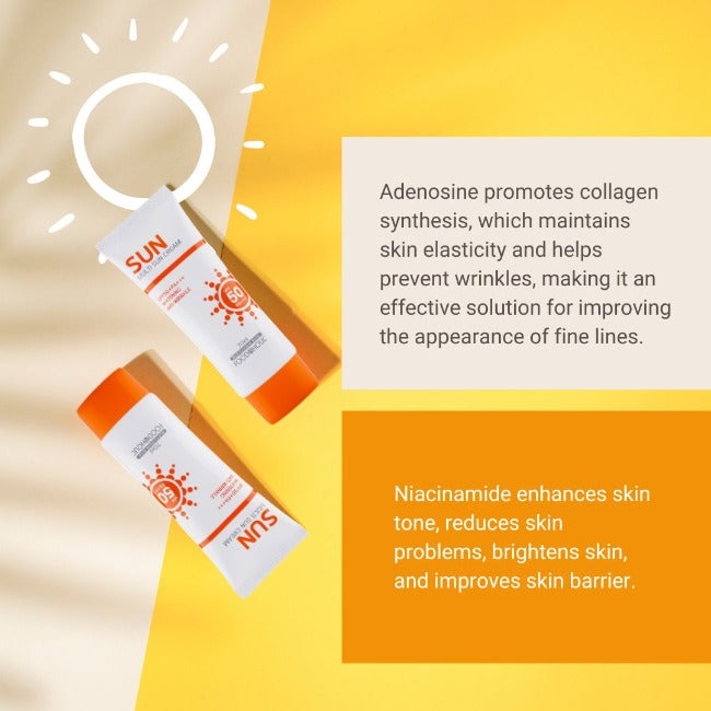 Foodaholic Multi Sun Cream SPF 50+ PA+++ – Miessential