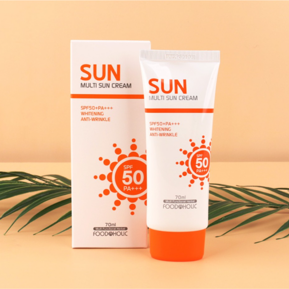 Foodaholic Multi Sun Cream SPF 50+ PA+++