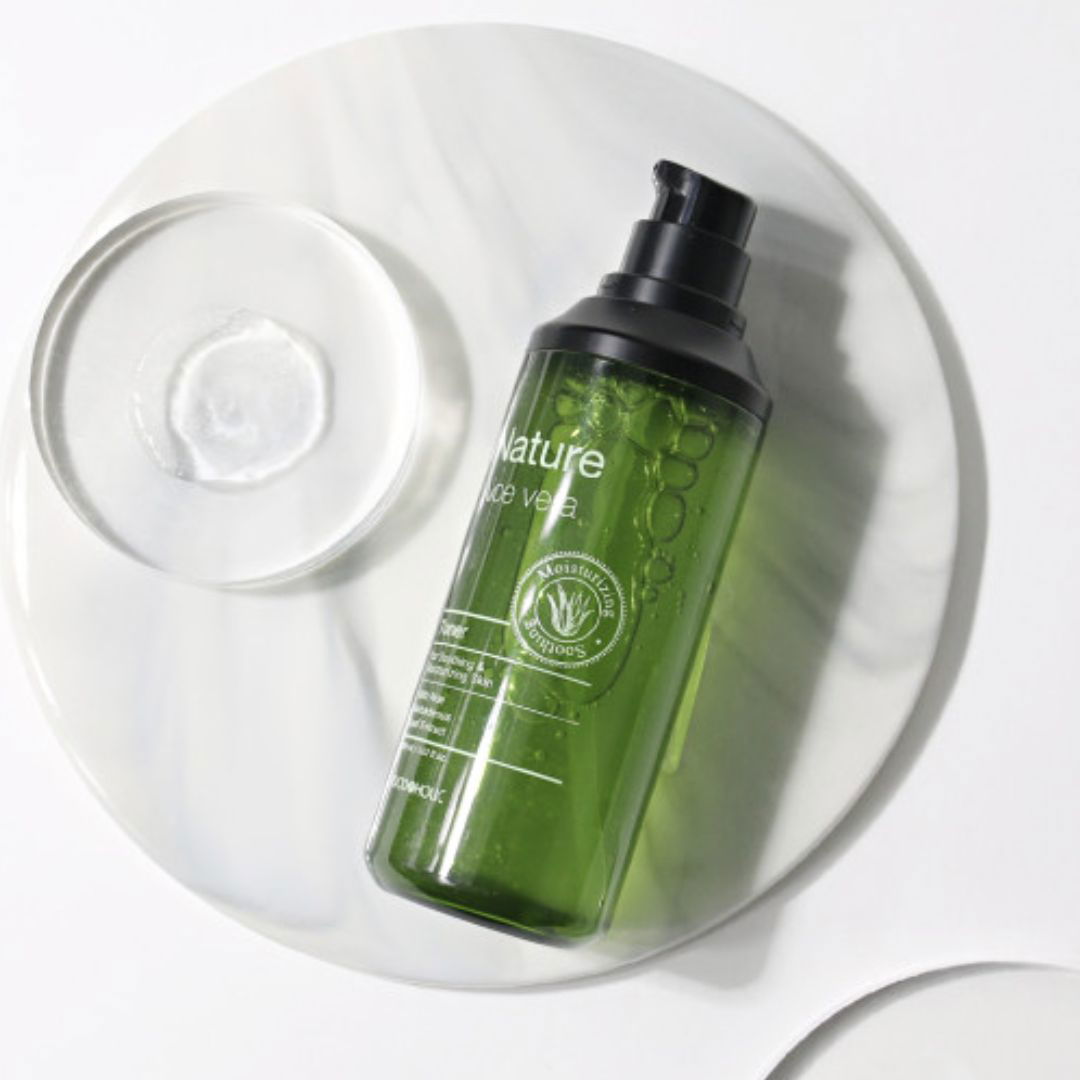 Foodaholic Nature Aloe Vera Toner – Miessential