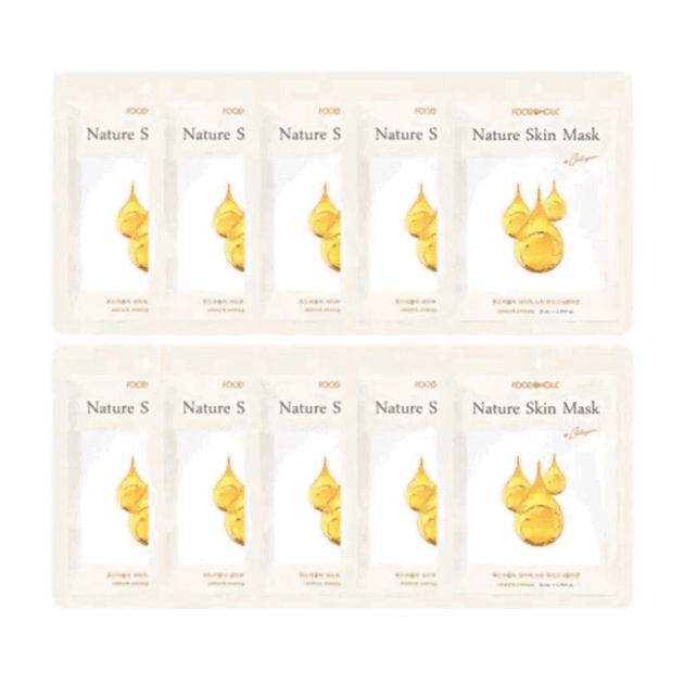 Foodaholic Nature Skin Mask Collagen (10 PCS)