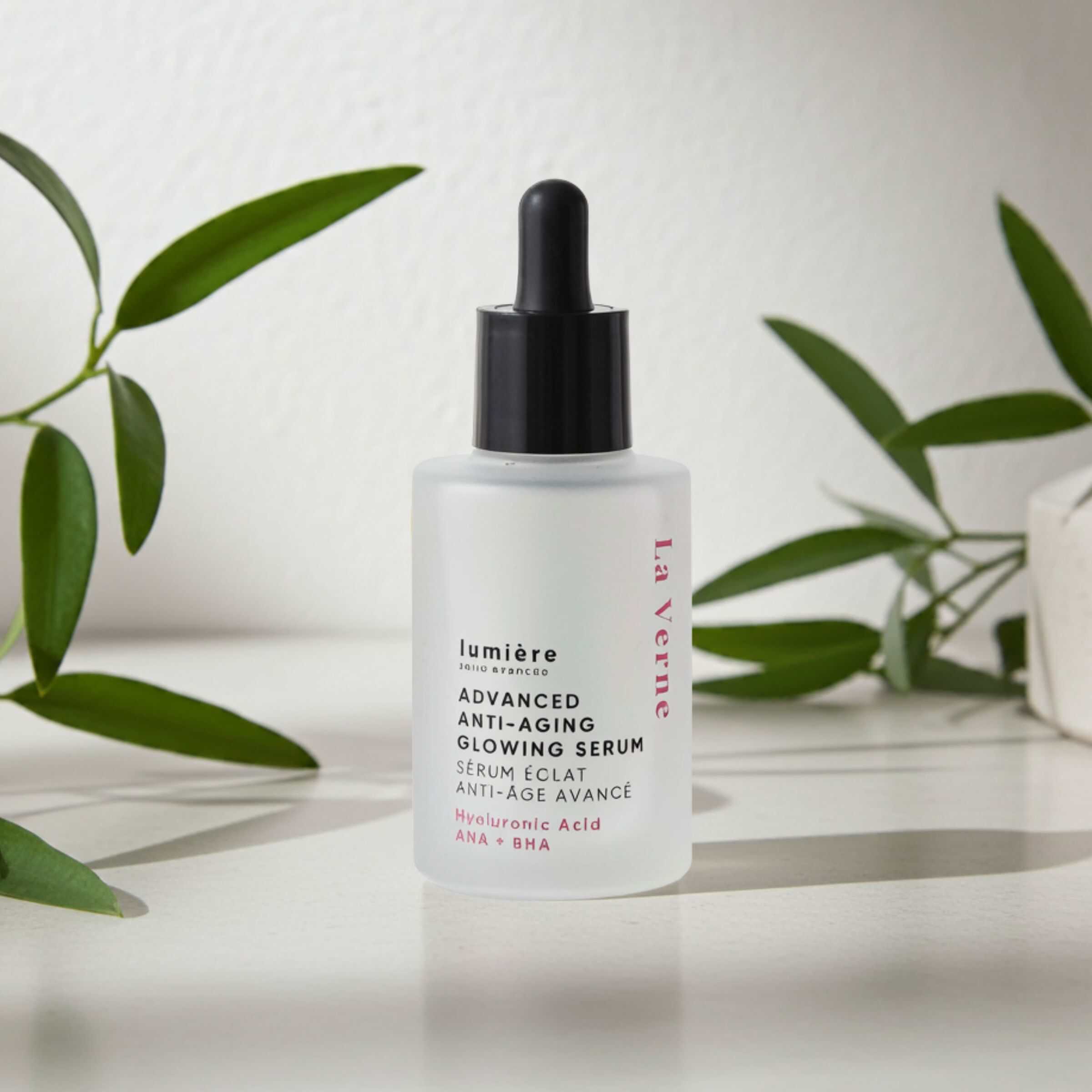 La Verne Lumiere 3 Hyaluronic Acid AHA Glowing Serum – Miessential