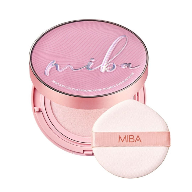 MIBA Ion Calcium Foundation Double Cushion Glow Season 3 #23