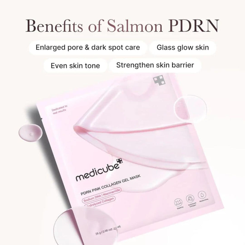 Medicube PDRN Pink Collagen Gel Mask 1 ea – Miessential
