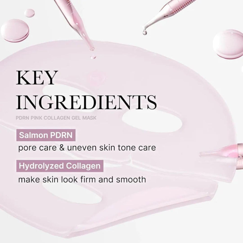 Medicube PDRN Pink Collagen Gel Mask 1 ea – Miessential